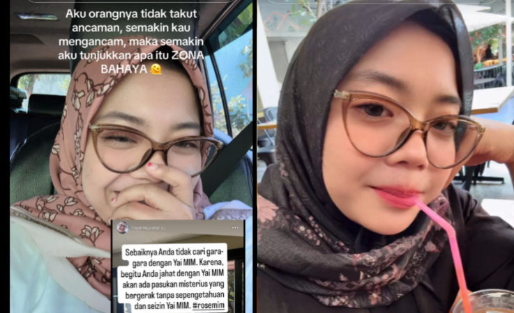 Video Durasi 27 Detik Sahara Mantan LC Viral, Netizen Pertanyakan Kebenarannya